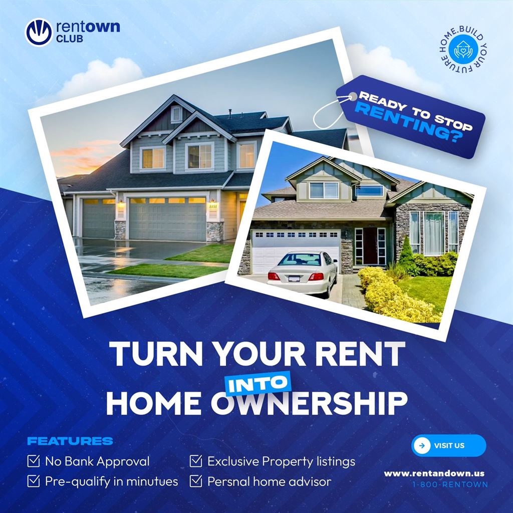 RentOwn Club - Your Path to Home Ownership